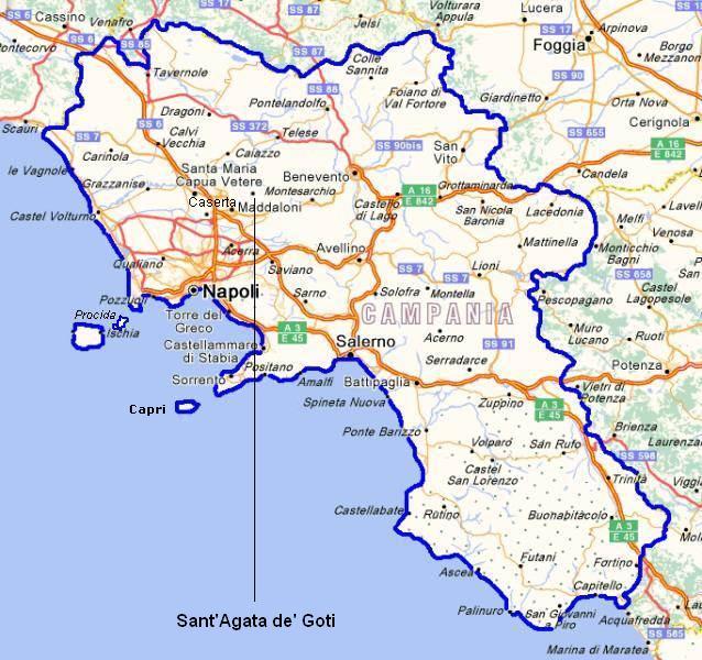 La guida per il tuo viaggio a Sant'Agata de' Goti
